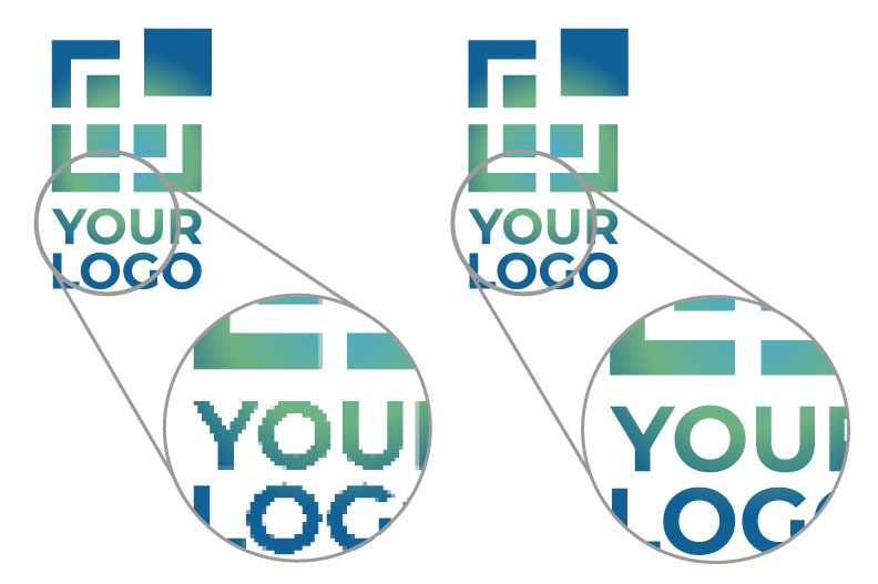 Qu'est-ce qu'un logo vectoriel ? – Aide